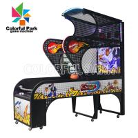China Extreme Hoops Deluxe Arcade Basketball Machine for Professional Shooting CE Certified for sale