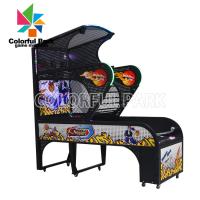 China Extreme Hoops Deluxe Arcade Basketball Machine for Professional Shooting CE Certified for sale