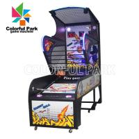 China Extreme Hoops Deluxe Arcade Basketball Machine for Professional Shooting CE Certified for sale