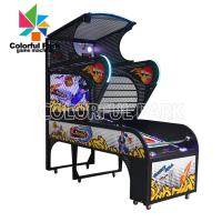 China Extreme Hoops Deluxe Arcade Basketball Machine for Professional Shooting CE Certified for sale