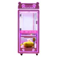 China Colorful Park Wooden House Toy Crane Game Machine 81cm for Amusement Center for sale