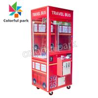 China CE Certified Coin Operated Claw Crane Machine 2600mm LED Prize Vending for Amusement Park for sale