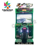 China Experience the Thrill with Colorful Park Adults Moto GP Simulator Arcade Game Machine for sale