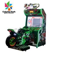 China Experience the Thrill with Colorful Park Adults Moto GP Simulator Arcade Game Machine for sale