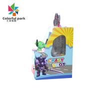 China Colorful Park Fully Automatic Coin Operated Children Ball Shooting Game Machine 150KG CE for sale
