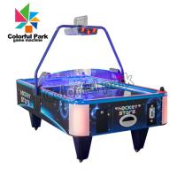 China Colorfulpark Coin Operated Air Hockey Game Machine 70x125x213cm CE Certified for sale