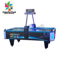 China Colorfulpark Coin Operated Air Hockey Game Machine 70x125x213cm CE Certified for sale