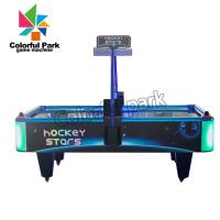 China Colorfulpark Coin Operated Air Hockey Game Machine 70x125x213cm CE Certified for sale