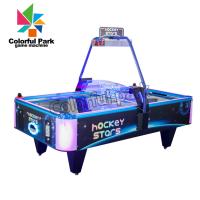 China Colorfulpark Coin Operated Air Hockey Game Machine 70x125x213cm CE Certified for sale
