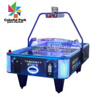 China Colorfulpark Coin Operated Air Hockey Game Machine 70x125x213cm CE Certified for sale
