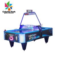 China Colorfulpark Coin Operated Air Hockey Game Machine 70x125x213cm CE Certified for sale
