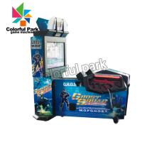 China Coin Operated Ghost Squad Shooting Arcade Game Machine 167cm with CE Certification for sale