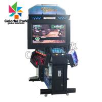 China Coin Operated Ghost Squad Shooting Arcade Game Machine 167cm with CE Certification for sale