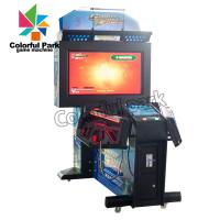 China Coin Operated Ghost Squad Shooting Arcade Game Machine 167cm with CE Certification for sale