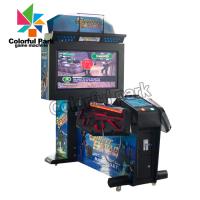 China Coin Operated Ghost Squad Shooting Arcade Game Machine 167cm with CE Certification for sale