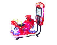 China Customizable Kids Electric Coin Shaker Speed Bike 3D Interactive Racing Rocker 90x80x200cm for sale