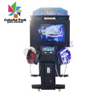 China Custom Colorful Park Shooting Arcade Game Machine 200x190x170cm CE Certified for Adult Entertainment for sale