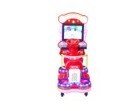 China Customizable Kids Electric Coin Shaker Speed Bike 3D Interactive Racing Rocker 90x80x200cm for sale