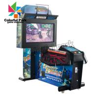 China Custom Colorful Park Shooting Arcade Game Machine 200x190x170cm CE Certified for Adult Entertainment for sale