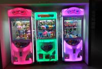 China CE Certified 2 Claw Crane Machine for Shopping Mall Amusement Park 2600mm for sale