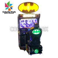 China Coin Operated Driving Simulator Arcade Machine 48V LED Racing Cockpit for 2 Adults for sale