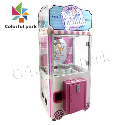 China CE Certified Coin Operated Claw Crane Machine 2600mm x 3000mm for Kids Amusement for sale
