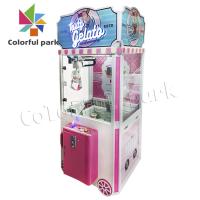 China CE Certified Coin Operated Claw Crane Machine 2600mm x 3000mm for Kids Amusement for sale