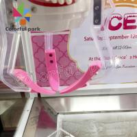 China CE Certified Coin Operated Claw Crane Machine 2600mm x 3000mm for Kids Amusement for sale
