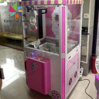 China CE Certified Coin Operated Claw Crane Machine 2600mm x 3000mm for Kids Amusement for sale
