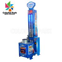 China Colorful Park Vertical Leg Press Gym Machine for Amusement Park 200x190x170cm 250KG for sale