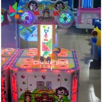 China Customized Yes Double Playing Gopher Large Commercial Children's Coin-Operated Game Console for sale