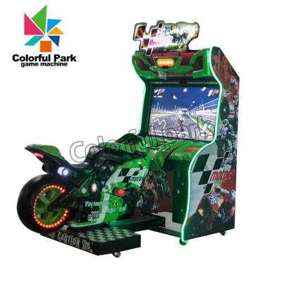 China Coin Operated Moto GP Racing Arcade Simulator 167cm LED Driving Game Machine CE Certified for sale
