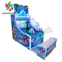 China Customized Coin Operated Water Shooter Game Machine 90x80x200cm with CE Certification for sale