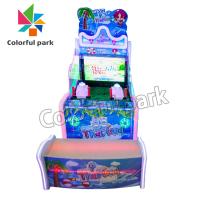 China Customized Coin Operated Water Shooter Game Machine 90x80x200cm with CE Certification for sale