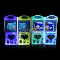 China CE Certified Colorful Park Claw Machine Crane Game 90x80x200cm for Amusement Park for sale
