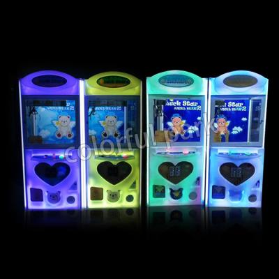 China CE Certified Colorful Park Claw Machine Crane Game 90x80x200cm for Amusement Park for sale