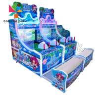 China Customized Coin Operated Water Shooter Game Machine 90x80x200cm with CE Certification for sale
