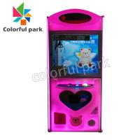 China CE Certified Colorful Park Claw Machine Crane Game 90x80x200cm for Amusement Park for sale