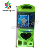 China CE Certified Colorful Park Claw Machine Crane Game 90x80x200cm for Amusement Park for sale