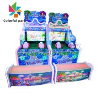 China Customized Coin Operated Water Shooter Game Machine 90x80x200cm with CE Certification for sale