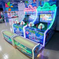 China Customized Coin Operated Water Shooter Game Machine 90x80x200cm with CE Certification for sale
