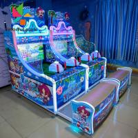 China Customized Coin Operated Water Shooter Game Machine 90x80x200cm with CE Certification for sale
