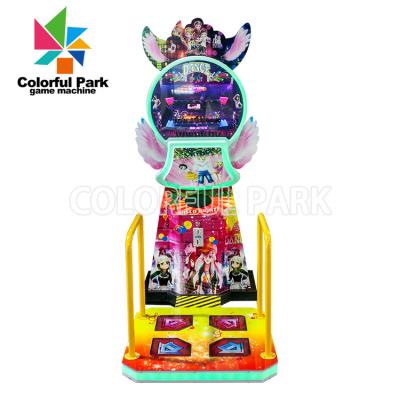 China Coin Operated Kid Arcade Dance Game Machine for Multi Danz Base Just Dance Video Game Zone for sale