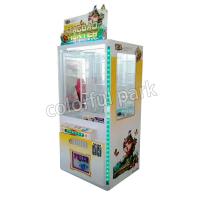 China Colorful Park 2020 Coin Pusher Claw Crane Machine The Ultimate Entertainment Solution for sale