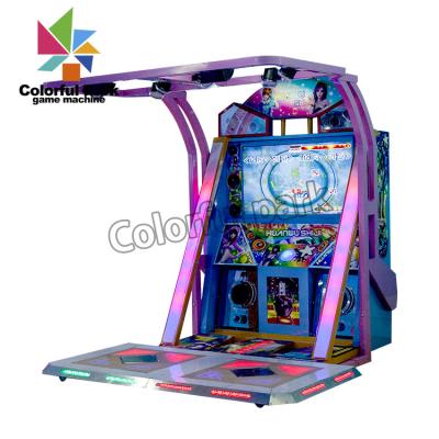 China Unleash Your Inner Dancer Carnival Revolution Coin Operated Arcade Dance Game Machine for sale