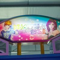 China Unleash Your Inner Dancer Carnival Revolution Coin Operated Arcade Dance Game Machine for sale