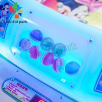 China Kids Mickey Basketball Machine Coin Operated Game Console 90x80x200cm for Parent Child Amusement for sale