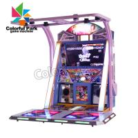 China Coin Operated Arcade Dance Machine 167cm Kids Electronic Pump It Up Game with CE Certification for sale
