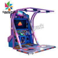 China Coin Operated Arcade Dance Machine 167cm Kids Electronic Pump It Up Game with CE Certification for sale