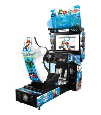 China Indoor Family Entertainment Super Mario Racing Car Game Machine 48V with CE Certificate for sale